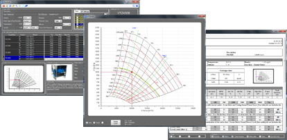 Programas de selección para ventiladores – Comefri USA – Centrifugal Fans, HVAC Fans, Custom ...