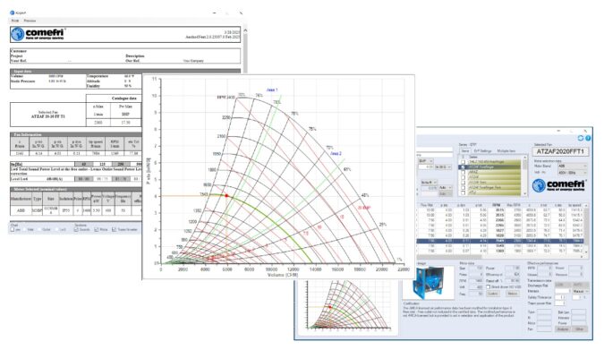 Fan Selection Applications – Comefri USA – Centrifugal Fans, HVAC Fans ...